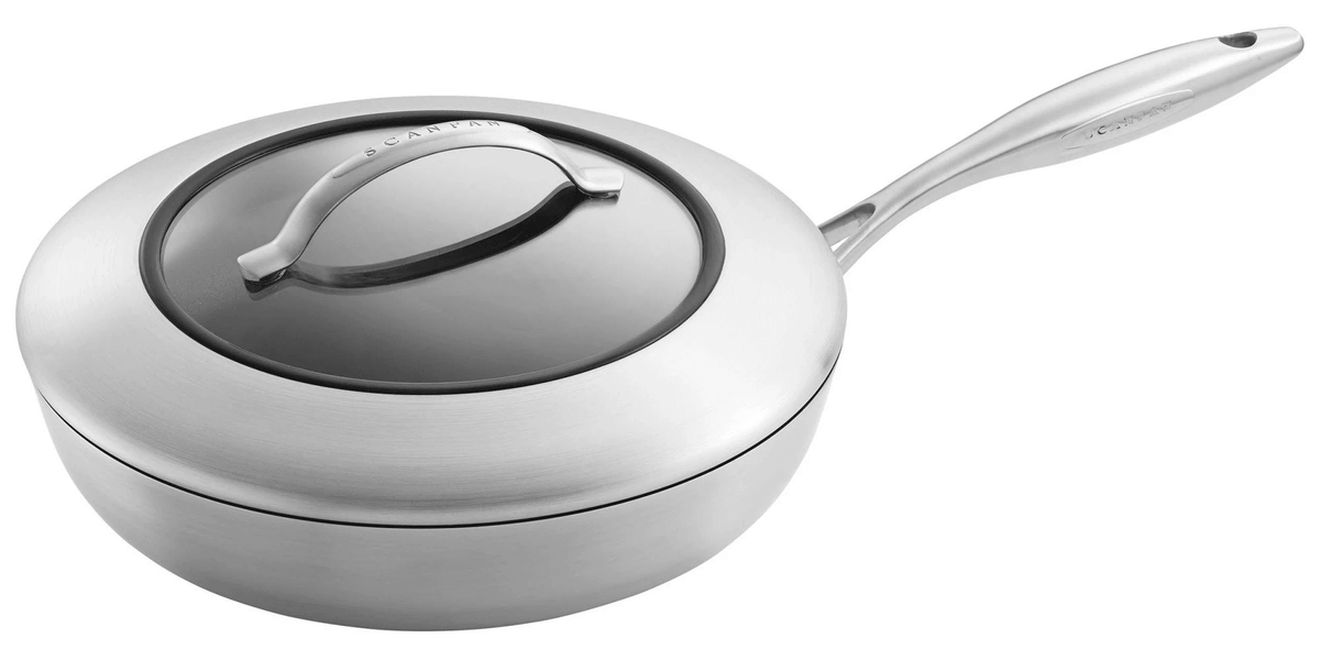 Scanpan CTX Sauteerpan met deksel - 28 cm