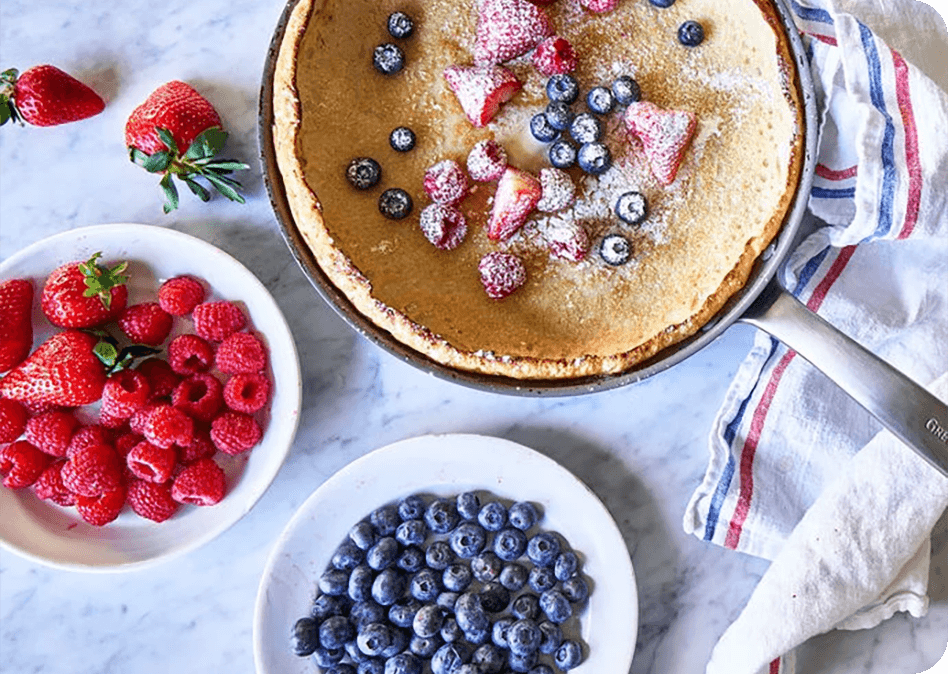 Duitse mega pannenkoek – Cook and Sizzle