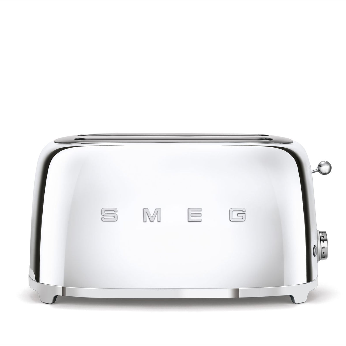 Smeg TSF02SSEU Broodrooster - 2 sleuven 4 sneden - chroom