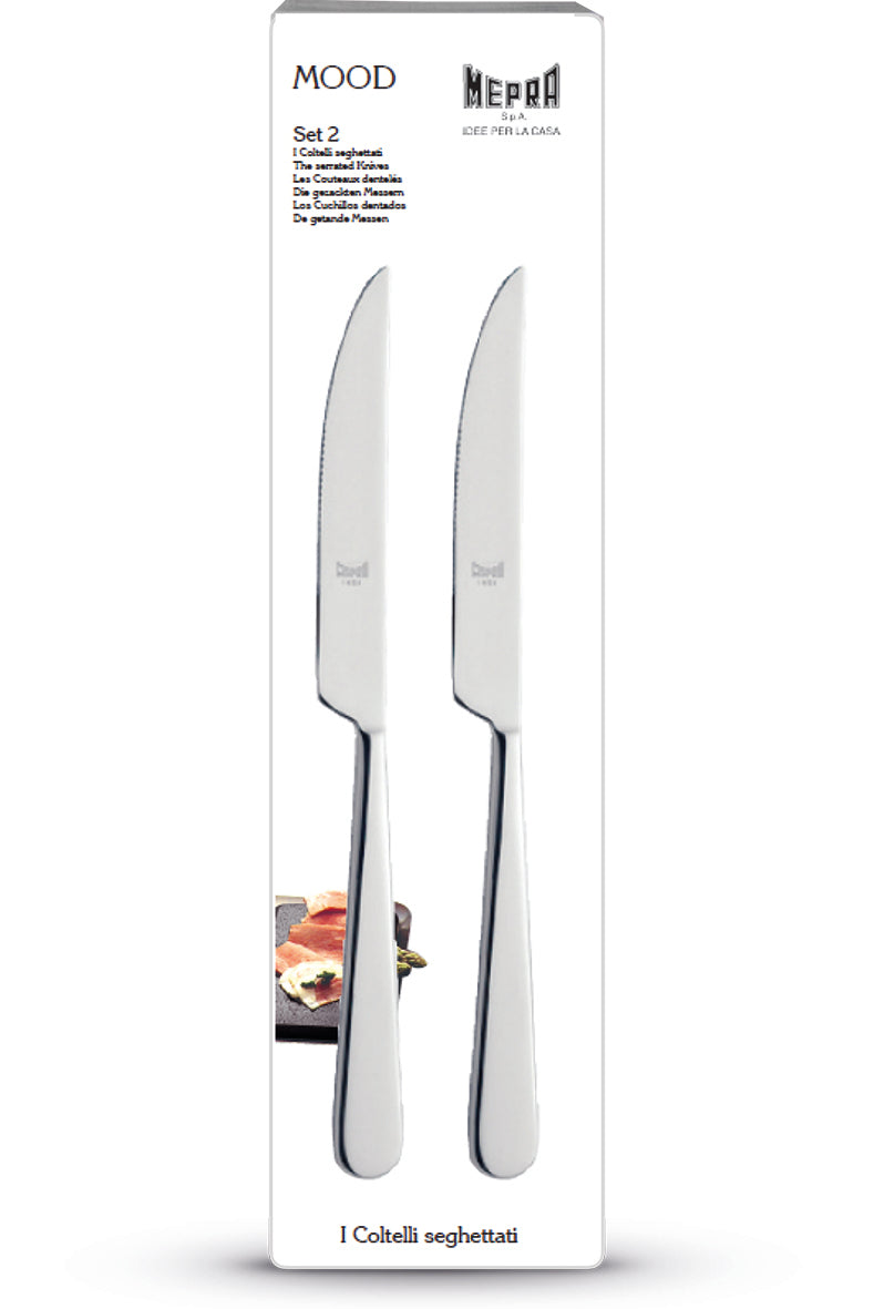 Mepra Mood Giftset 2 Steakmessen