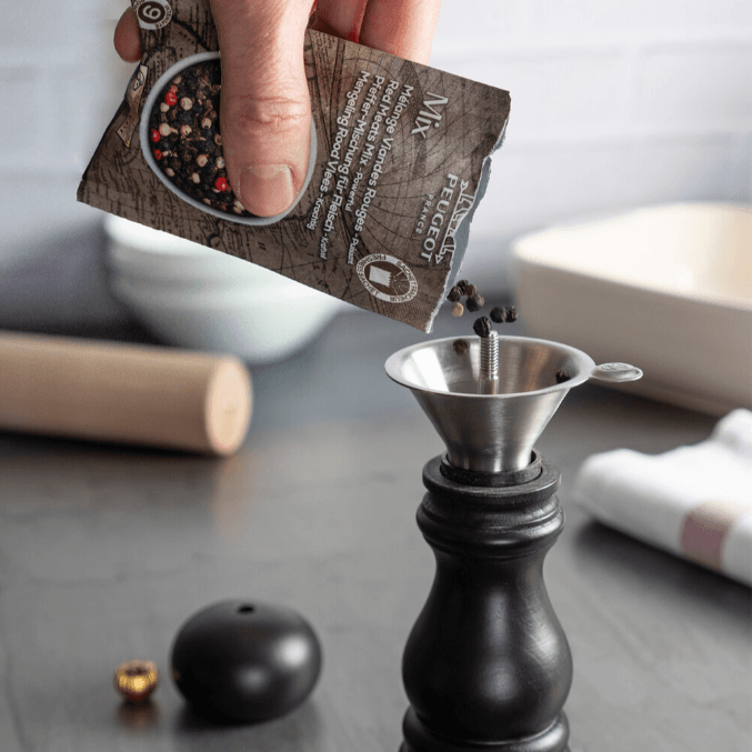 Peugeot EASY Trechter INOX