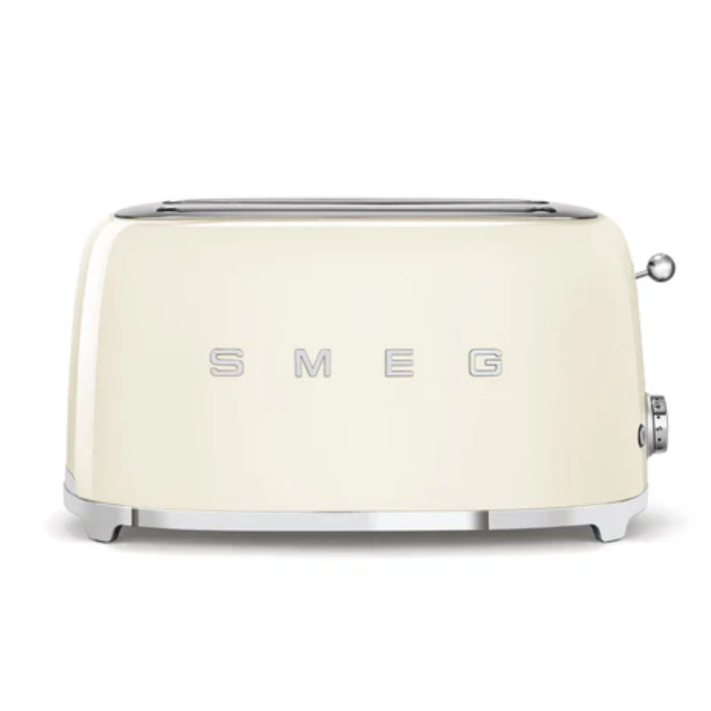 Smeg TSF02CREU Broodrooster - 2 sleuven 4 sneden - crème