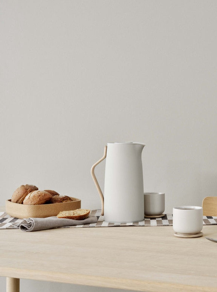 Stelton Emma Thermoskan voor koffie - 1.2 l - Zand