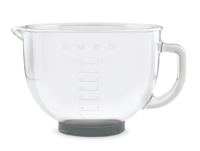 Smeg SMGB04 Glazen mengkom volume 8,4 liter voor SMF04-SMF05-SMF15