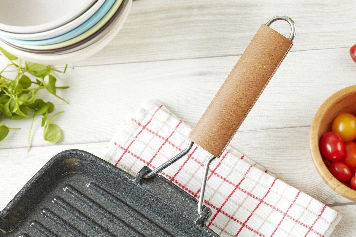 Fontignac Grill 34 x 21 cm - zwart – Cook and Sizzle