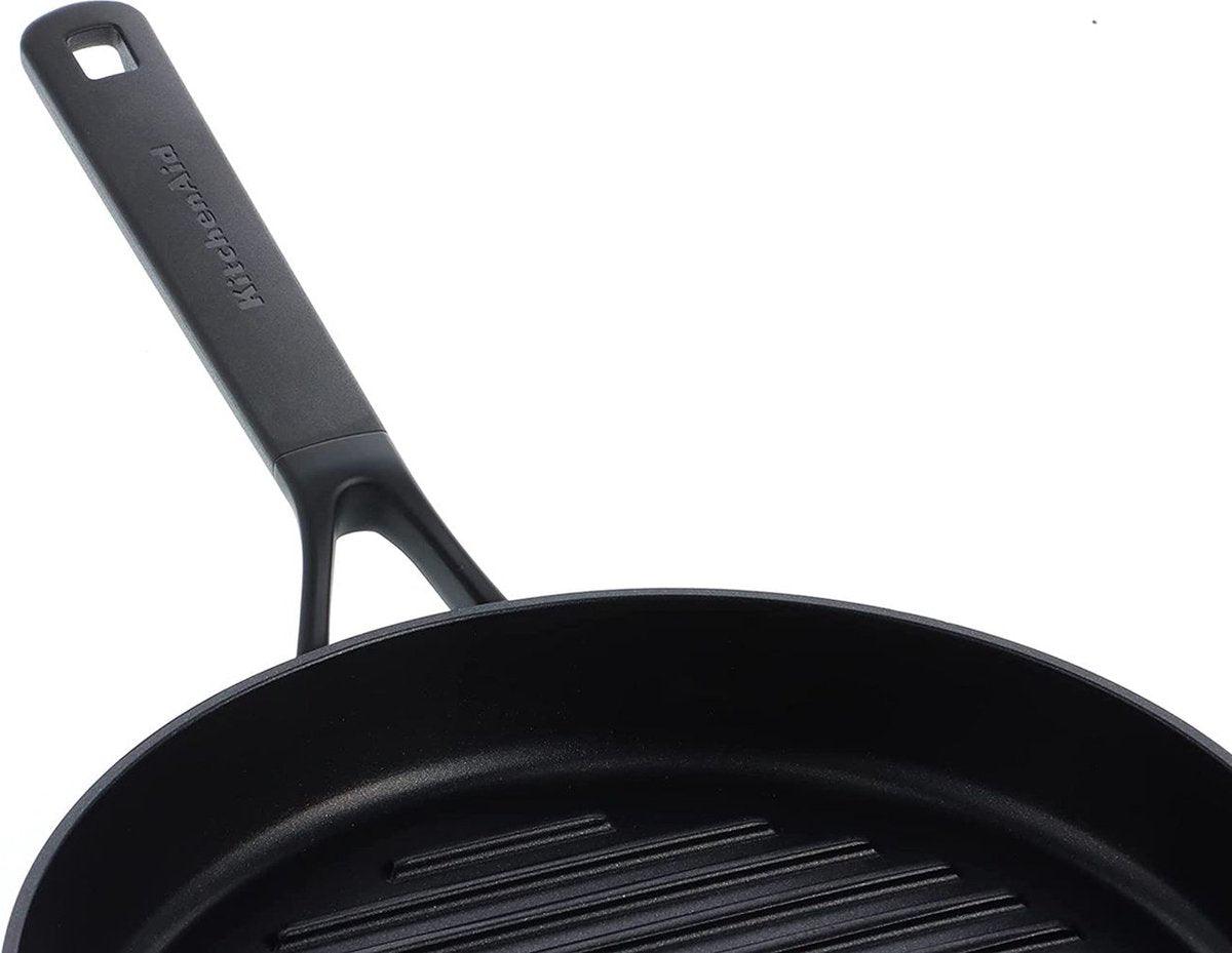 KitchenAid Classic Forged Aluminium Ceramic grillpan met keramische ...