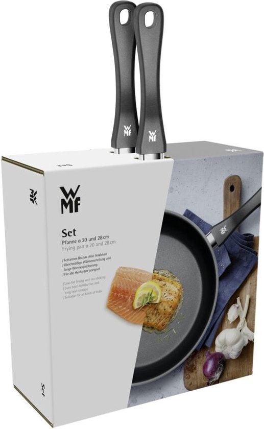 WMF Devil Koekenpannenset - 20 + 28 cm