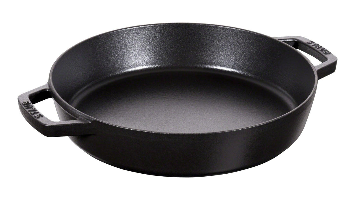 Staub Paellapan 26 cm - zwart
