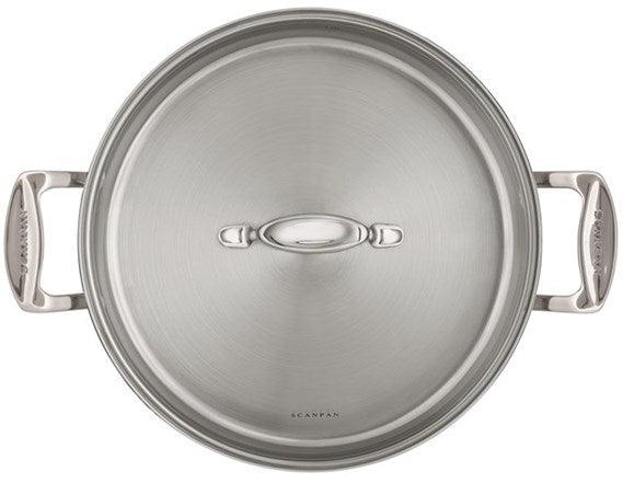Scanpan Impact Sauteerpan met deksel - 32 cm – Cook and Sizzle