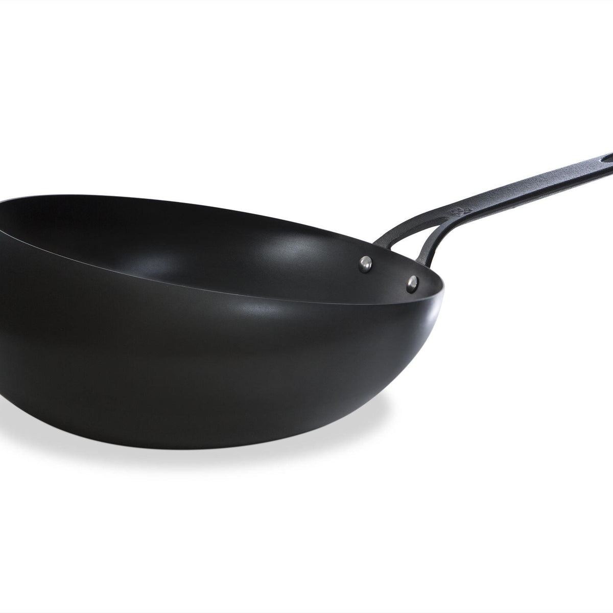 BK Black Steel Wokarang 30cm – Cook and Sizzle