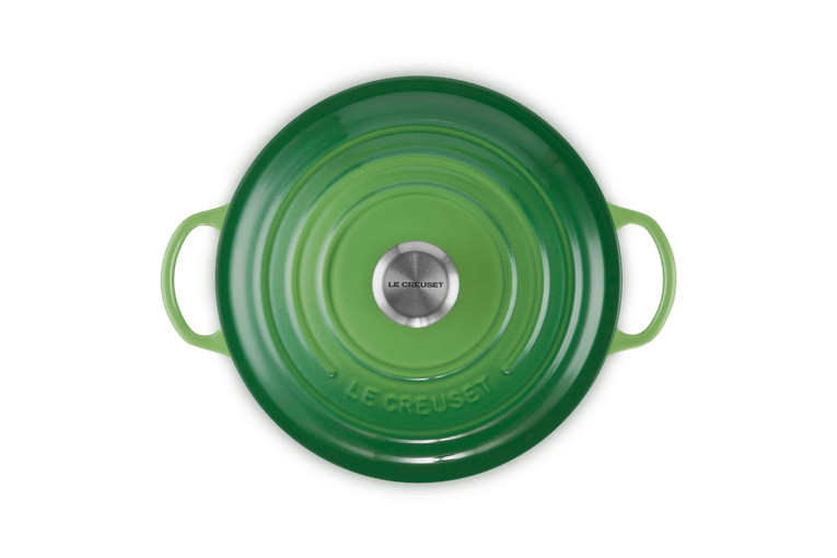 Le Creuset Gietijzeren marmite in Bamboo Green 26cm 4,1l